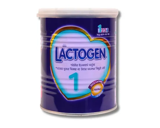 Shop Lactogen-1 400gm (Tin) New at Shwapno.com | ঢাকা, চট্টগ্রাম ...