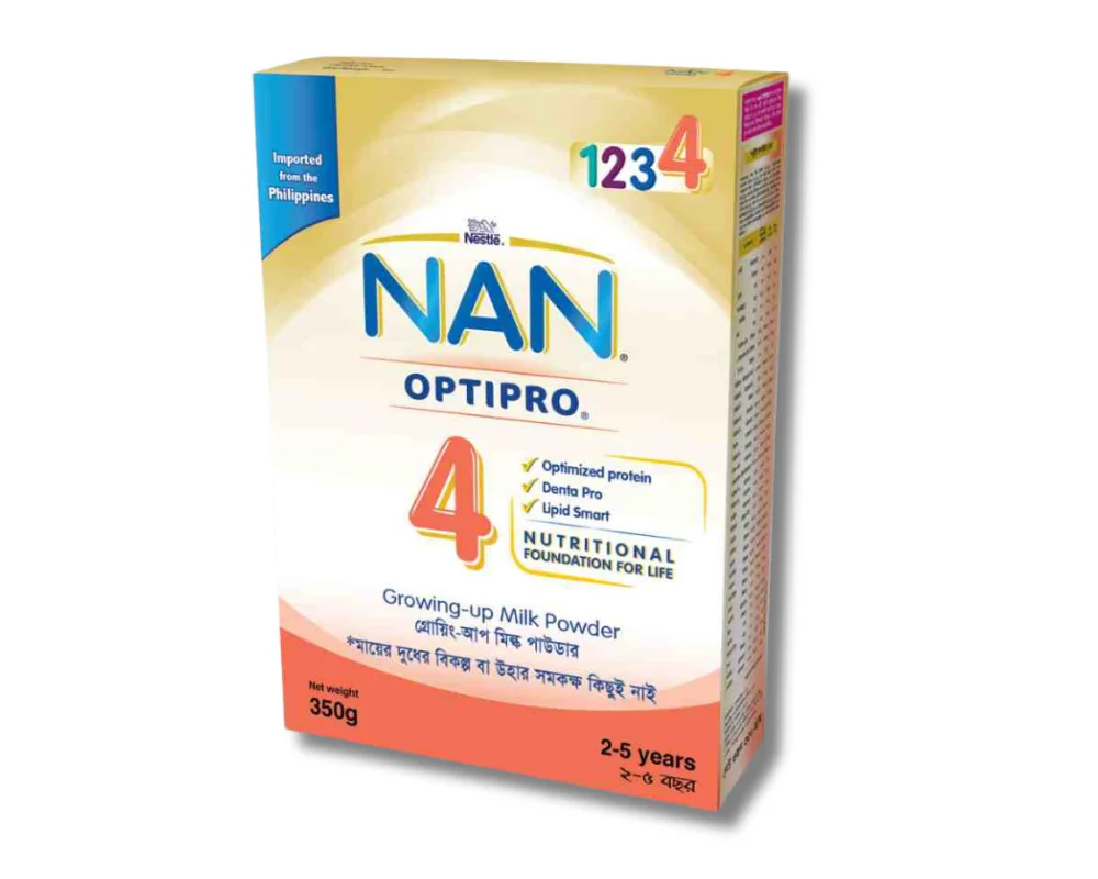 Nestle Nan-4 Growing-Up Milk Powder 350g: Best Price at Your Trusted ...
