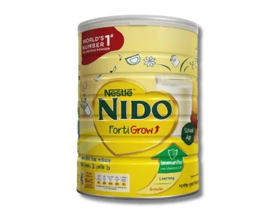 Shop Nestle Nido Forti Grow Milk Powder 1kg (Tin) at Shwapno.com | ঢাকা ...