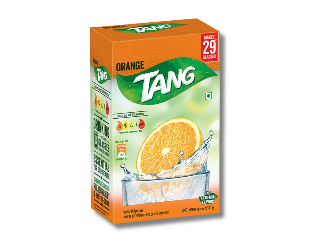 Shop Tang Powder Drink Orange 500gm (BIB) at Shwapno.com | ঢাকা ...