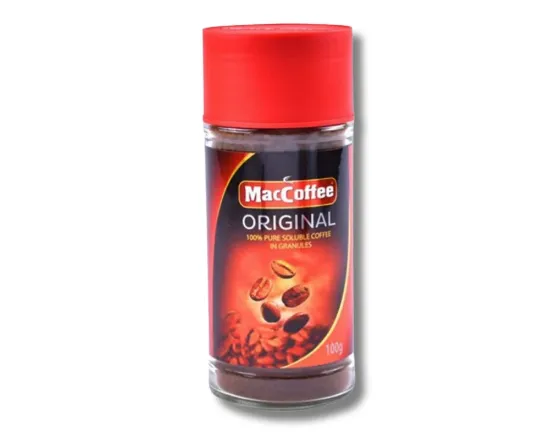 Shop MacCoffee Original 100gm (Jar) at Shwapno.com | Shwapno Online ...