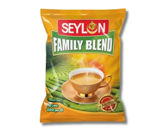 Shop Seylon Family Blend Tea 200gm at Shwapno.com | ঢাকা, চট্টগ্রাম ...