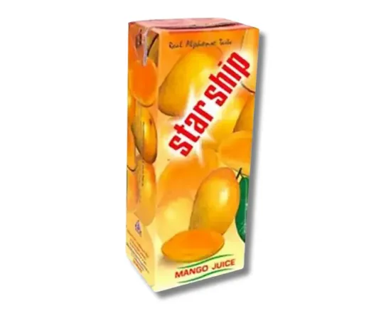 Shop Starship Mango Fruit Drinks 250ml (Tetra Pack) at Shwapno.com ...