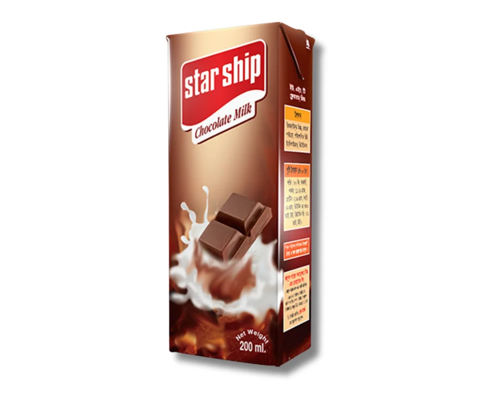 Shop Starship Chocolate Milk 200ml at Shwapno.com | ঢাকা, চট্টগ্রাম ...