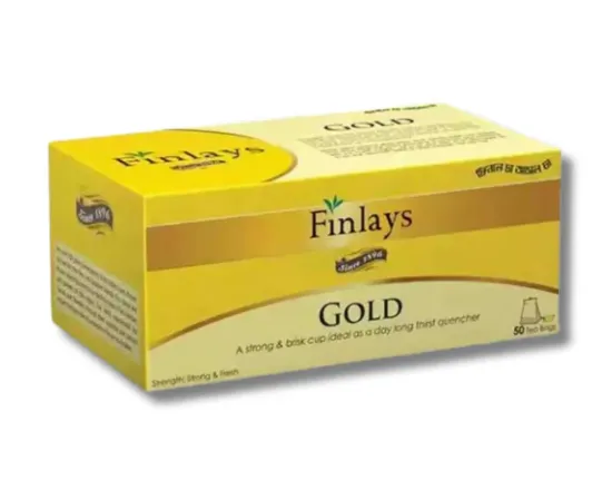 Shop Finlays Gold Tea 100gm (50 Tea Bags) at Shwapno.com | Shwapno ...