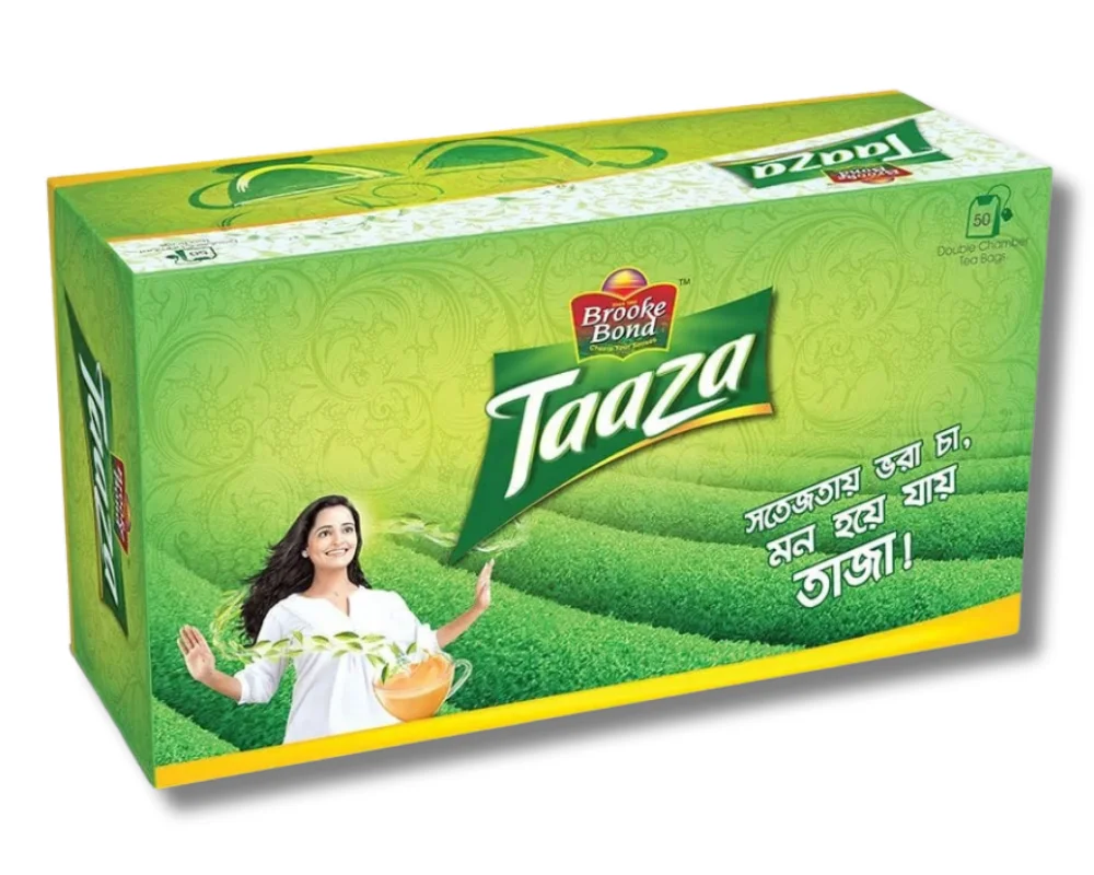 Shop Brooke Bond Taaza 100gm (Tea Bag) at Shwapno.com | Shwapno Online ...