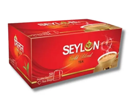 Seylon Gold Blend Tea Bag 100g: Best Prices at the Top Online Grocery ...