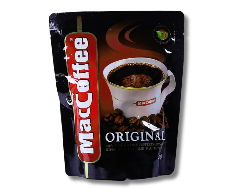 Shop MacCoffee Original 50gm (Pouch) at Shwapno.com | Shwapno Online ...