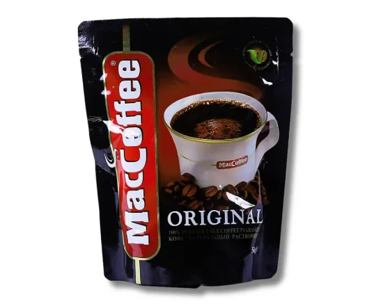 Shop MacCoffee Original 50gm (Pouch) at Shwapno.com | ঢাকা, চট্টগ্রাম ...