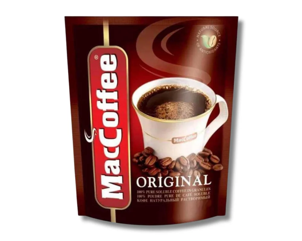 Mac Coffee Original 95gm (Pouch) - Best Price at Your Trusted Online ...