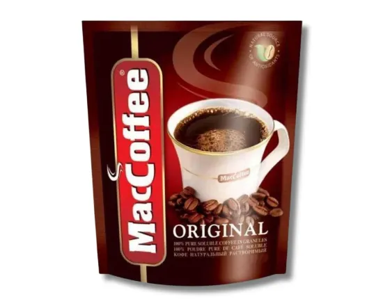 Shop MacCoffee Original 95gm (Pouch) at Shwapno.com | ঢাকা, চট্টগ্রাম ...