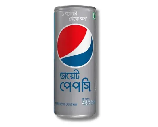 Shop Pepsi Diet Drinks 250ml (Can) at Shwapno.com | Shwapno Online Grocery Shopping in Dhaka ...