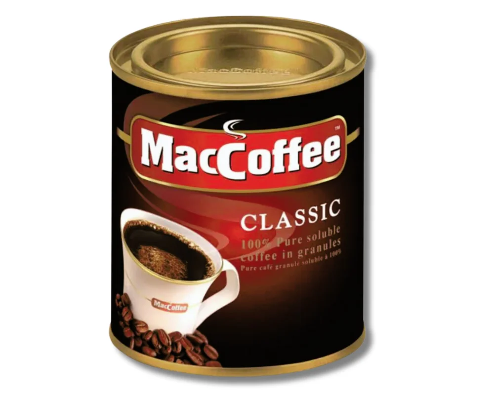 Shop MacCoffee Classic 200gm (Tin) at Shwapno.com | ঢাকা, চট্টগ্রাম ...
