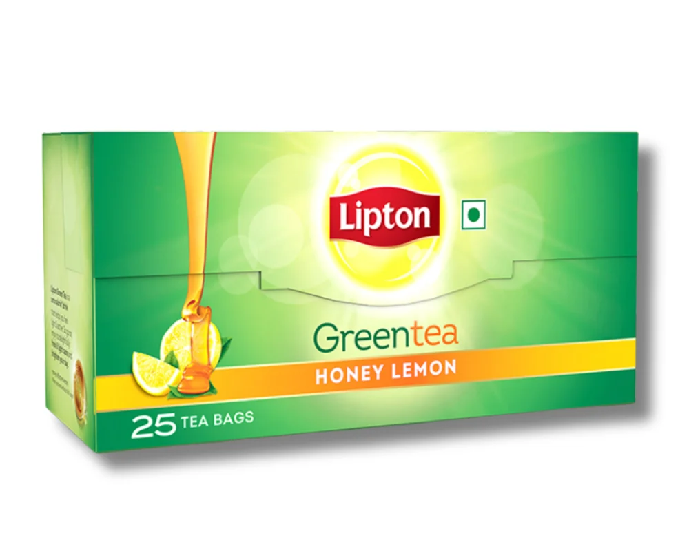 Shop Lipton Honey Lemon Green Tea 35gm (25 Tea Bags) at Shwapno.com ...