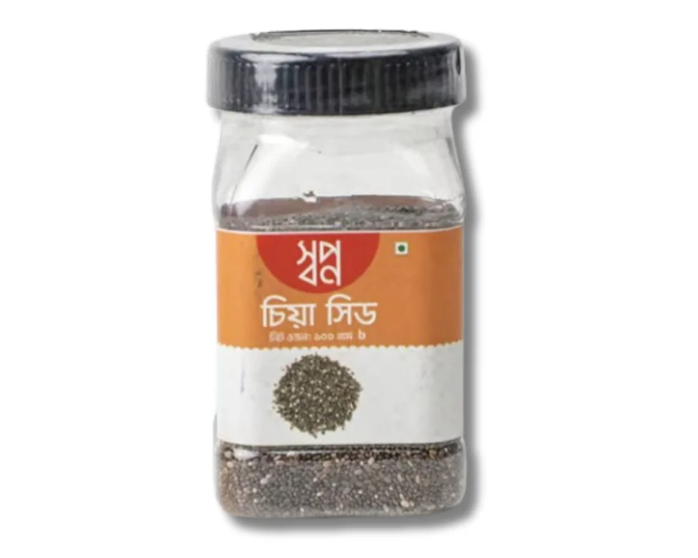 Shop Shwapno Chia Seed 100gm (Jar) at Shwapno.com | Shwapno Online Grocery Shopping in Dhaka ...