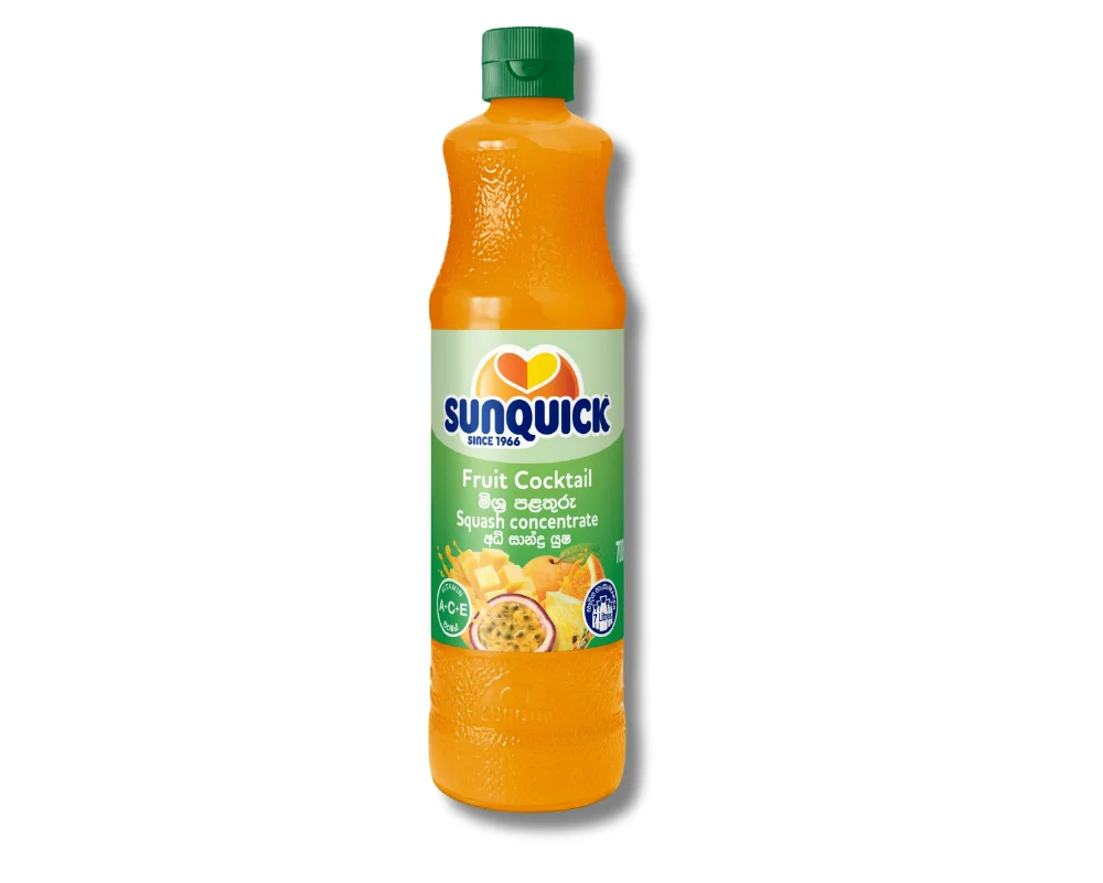 Sunquick Fruit Cocktail Squash 840ml LK - Best Price at Your Trusted ...