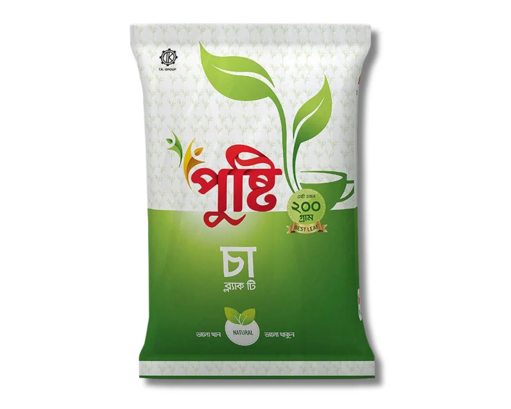 Shop Pusti Black Tea Best Leaf 200gm at Shwapno.com | Shwapno Online ...