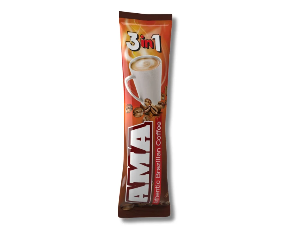 AMA 3in1 Brazilian Coffee 15g BR: Best Prices at Your Online Grocery ...