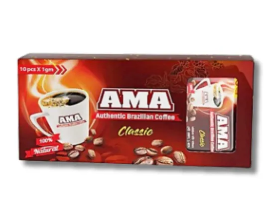 Shop AMA Classic Coffee 10X1gm at Shwapno.com | Shwapno Online Grocery ...