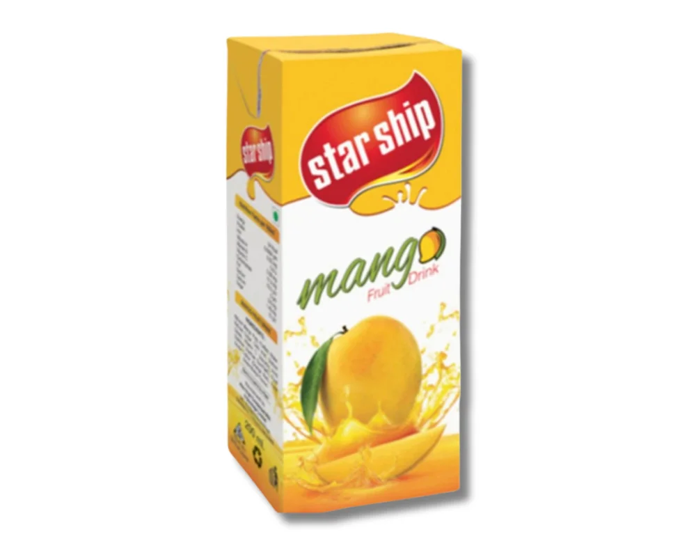 Shop Starship Mango Milk Drink 200ml (Tetra) at Shwapno.com | Shwapno ...
