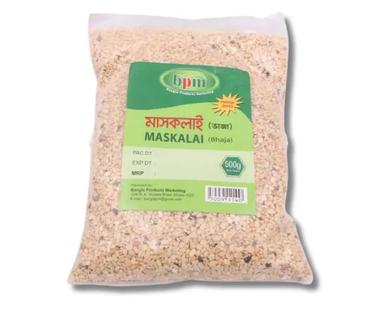 Shop BPM Mashkalai Dal (Vaza) 500gm at Shwapno.com | ঢাকা, চট্টগ্রাম ...