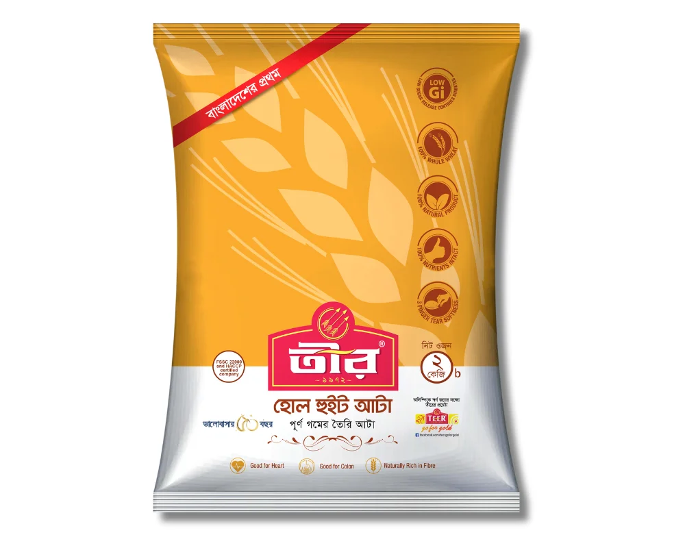Shop Teer Whole Wheat Atta 2kg at Shwapno.com | ঢাকা, চট্টগ্রাম ...