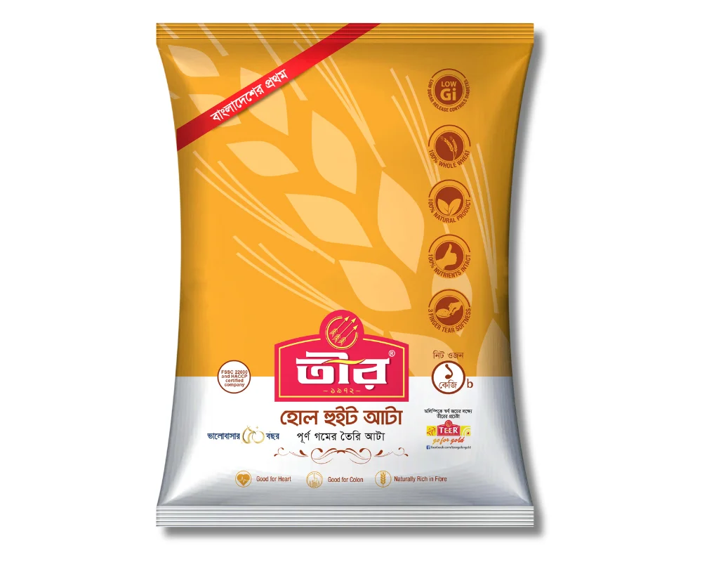 Teer Whole Wheat Atta 1kg: Best Prices at Your Trusted Online Grocery ...