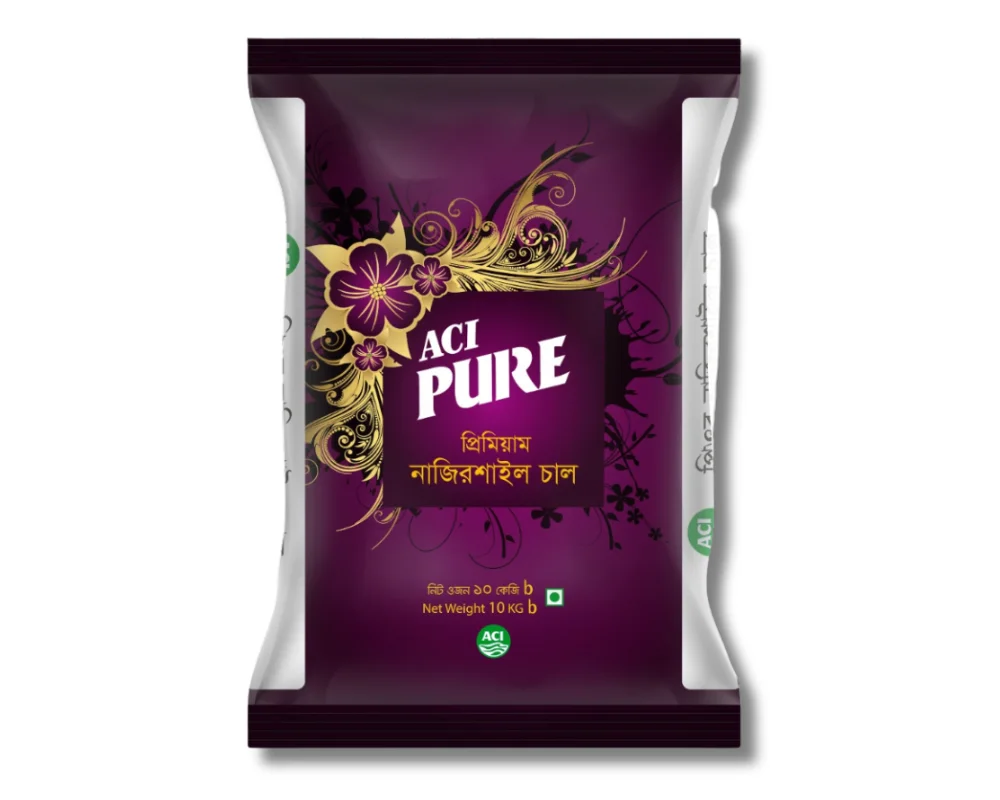 Shop ACI Pure Najirshail Rice 10kg at Shwapno.com | ঢাকা, চট্টগ্রাম ...