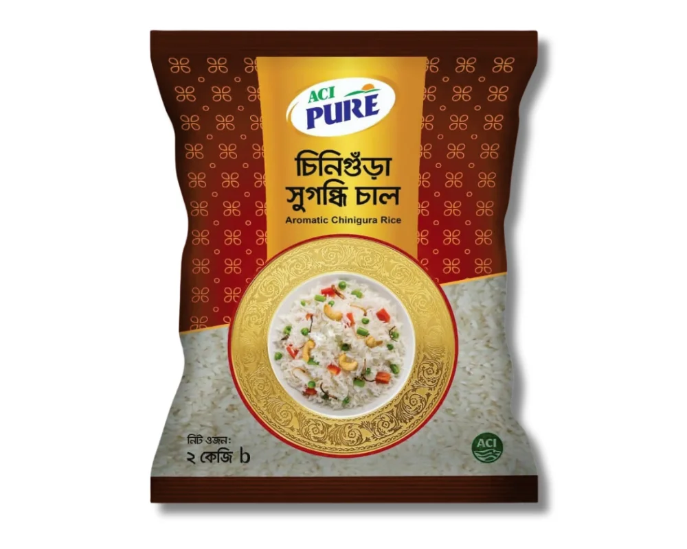 Shop ACI Pure Chinigura Rice 2kg at Shwapno.com | Shwapno Online ...