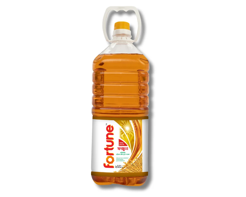 Shop Fortune Rice Bran Oil 2Litter (Pet) at Shwapno.com | ঢাকা, চট্টগ্রাম, কুমিল্লা ও সিলেটে ...