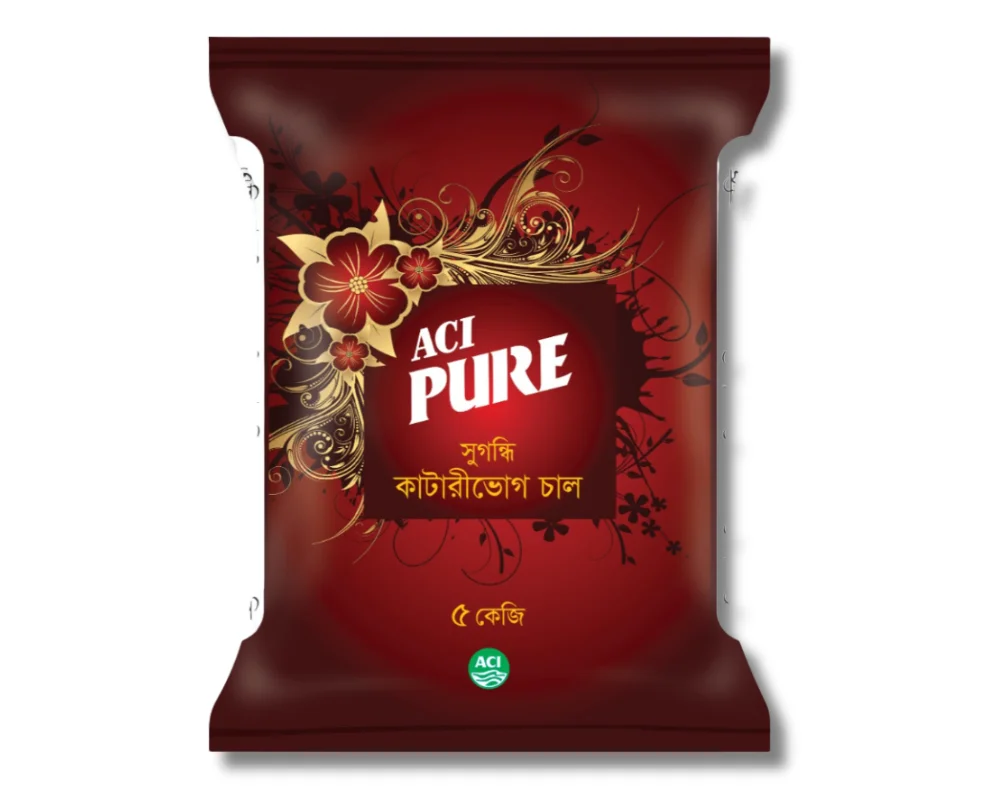 Shop ACI Pure Sugondhi Kataribhog Rice 5kg at Shwapno.com | ঢাকা ...
