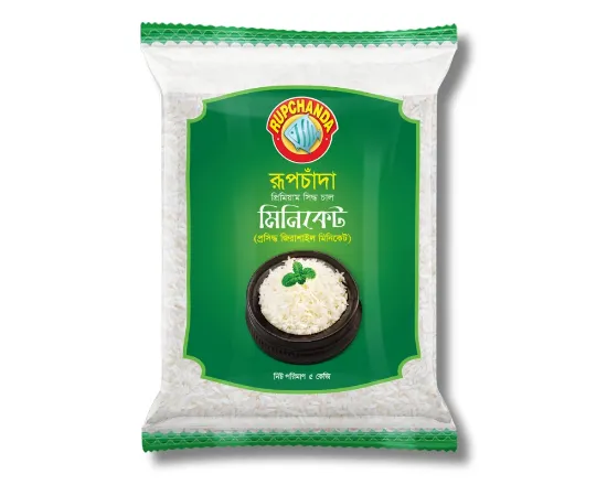 Shop Rupchanda Miniket (Jirashail) Rice 5Kg at Shwapno.com | ঢাকা ...