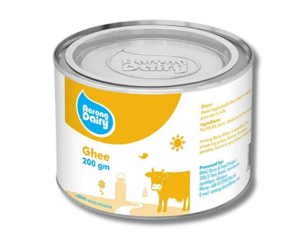 Shop Aarong Ghee 200gm at Shwapno.com | Shwapno Online Grocery Shopping ...