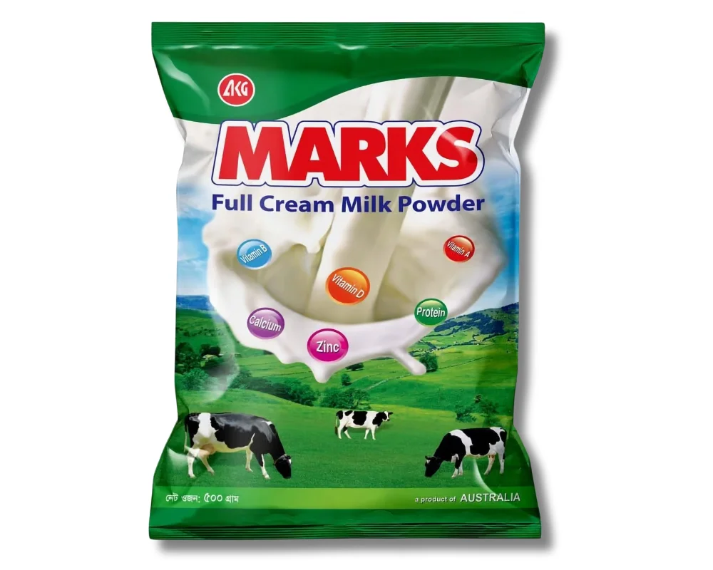 Shop Marks Full Cream Milk Powder 500gm at Shwapno.com | Shwapno Online ...