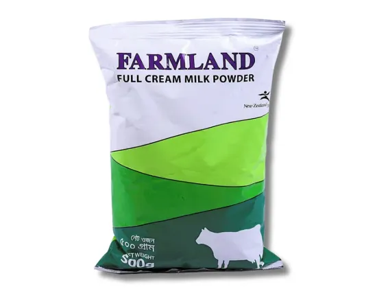 Buy Farmland Full Cream Milk Powder 500gm (Foil Pack) Online at Best ...