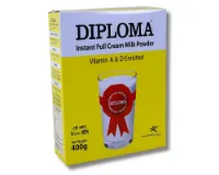 Shop Diploma Instant Full Cream Milk Powder 400gm (BIB) at Shwapno.com ...