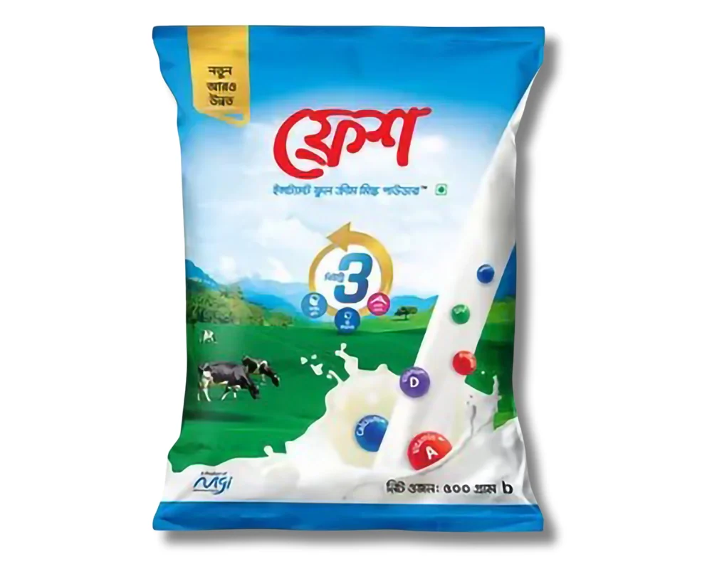 Shop Fresh Instant Full Cream Milk Powder 500gm at Shwapno.com ...