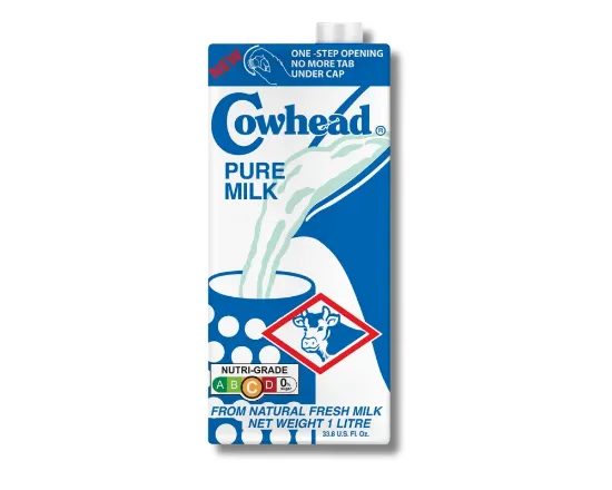 Shop Cowhead Pure Milk 1Ltr. at Shwapno.com | Shwapno Online Grocery ...