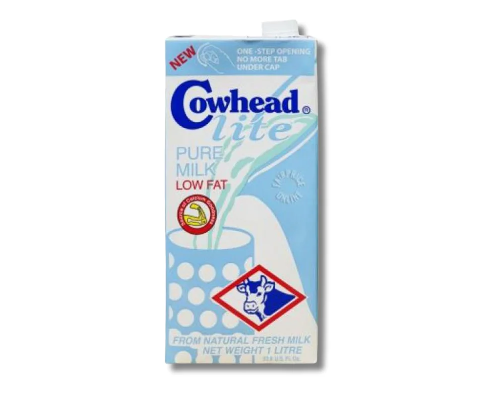 Shop Cowhead Pure Milk Low Fat 1Litter at Shwapno.com | Shwapno Online ...