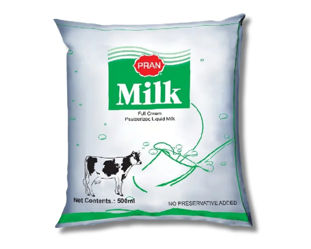 Shop Pran Pasteurized Liquid Milk 500ml at Shwapno.com | ঢাকা ...