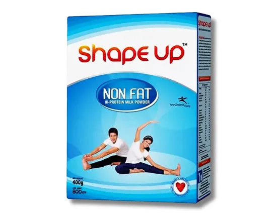 Shop Shape Up Non Fat Milk Powder 400gm at Shwapno.com | ঢাকা ...