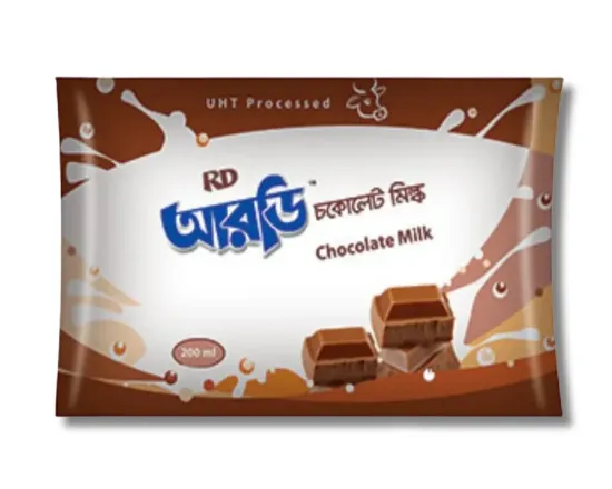 Shop RD UHT Chocolate Milk 200ml (Poly Pack) at Shwapno.com | ঢাকা ...