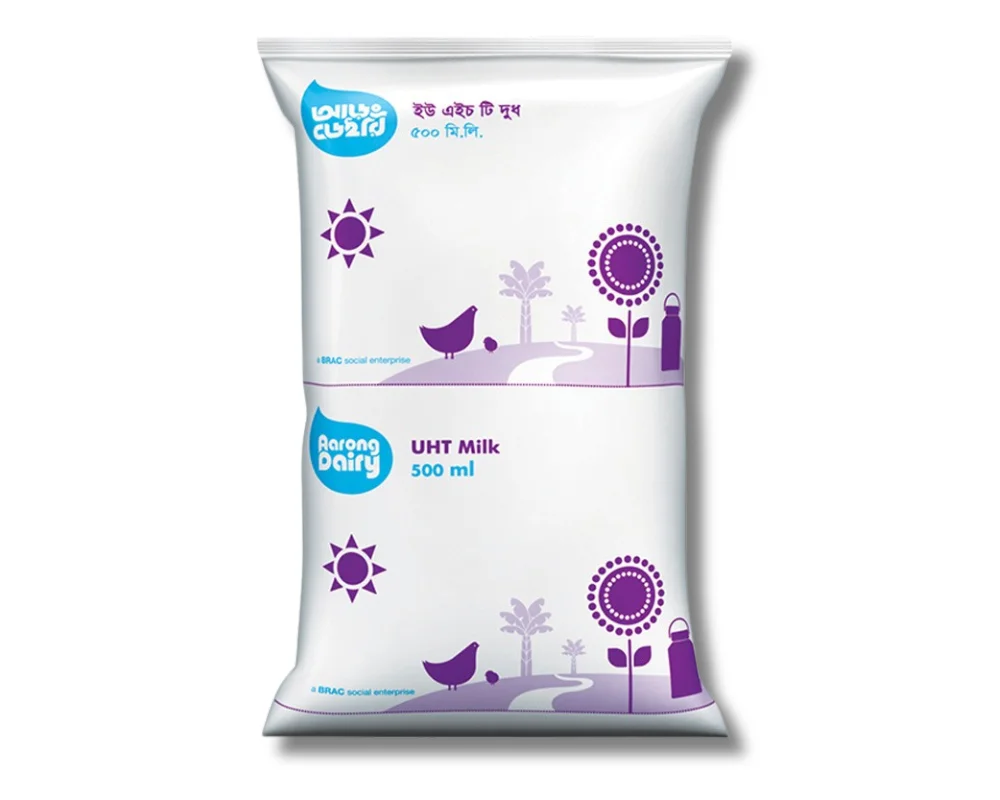 Shop Aarong UHT Full Cream Liquid Milk 500ml at Shwapno.com | ঢাকা ...