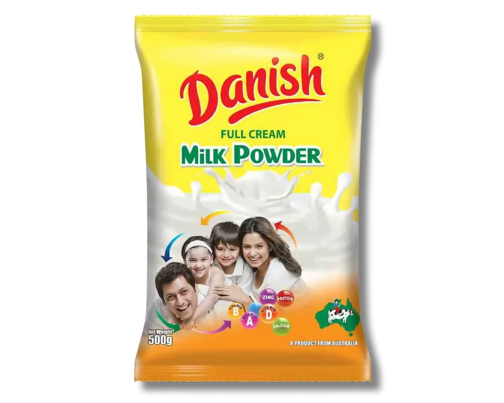 Shop Danish Instant Full Cream Milk Powder 500gm (Poly) at Shwapno.com ...