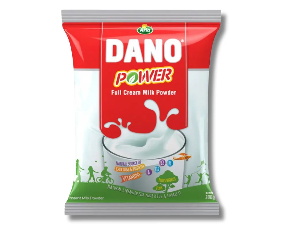 Buy Dano Power Full Cream Milk Powder 200gm Online at Best Price ...