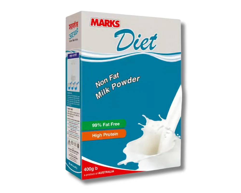 Shop Marks Diet Low Fat Milk Powder 400gm (BIB) at Shwapno.com | ঢাকা ...