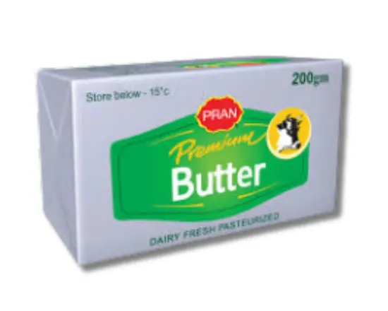 Shop Pran Premium Butter 200gm at Shwapno.com | ঢাকা, চট্টগ্রাম ...