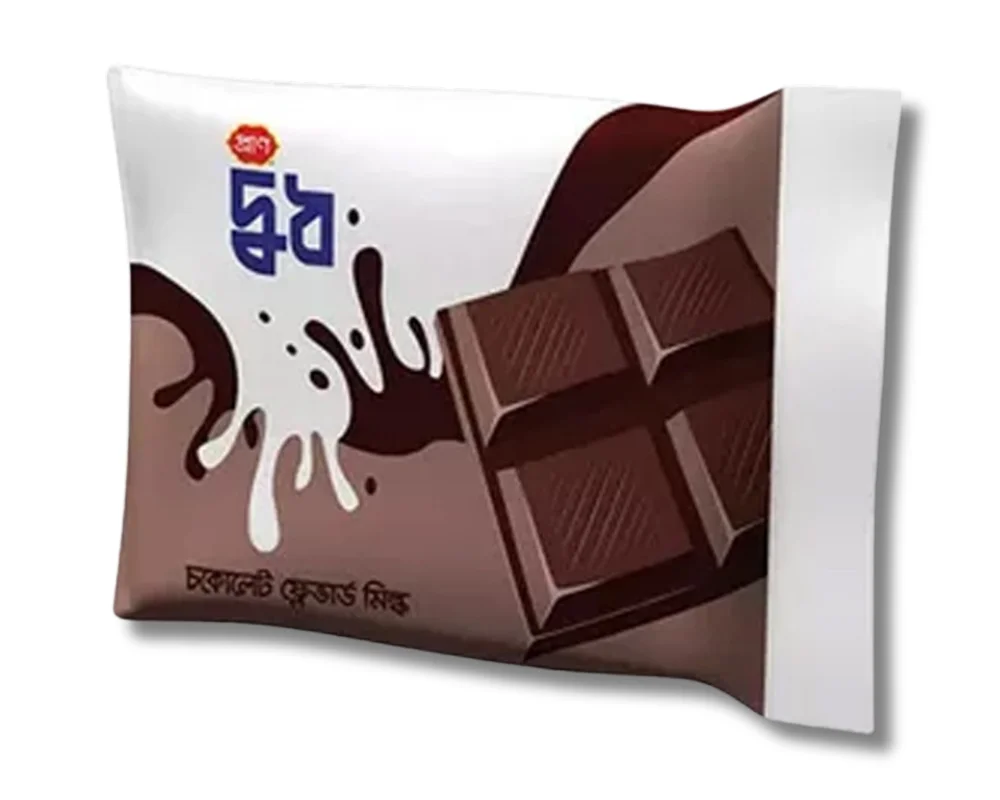 Shop Pran Chocolate Flavored Milk 200ml (Pouch) at Shwapno.com | ঢাকা ...