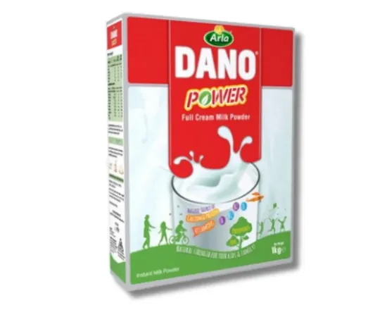 Buy Dano Power Full Cream Milk Powder 1kg (BIB) Online at Best Price ...