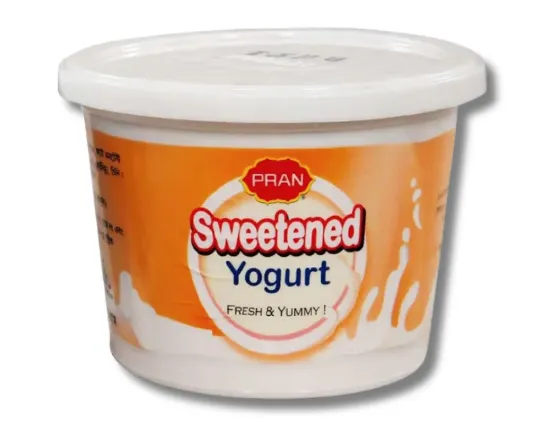 Shop Pran Sweetened Yogurt 500gm at Shwapno.com | ঢাকা, চট্টগ্রাম ...